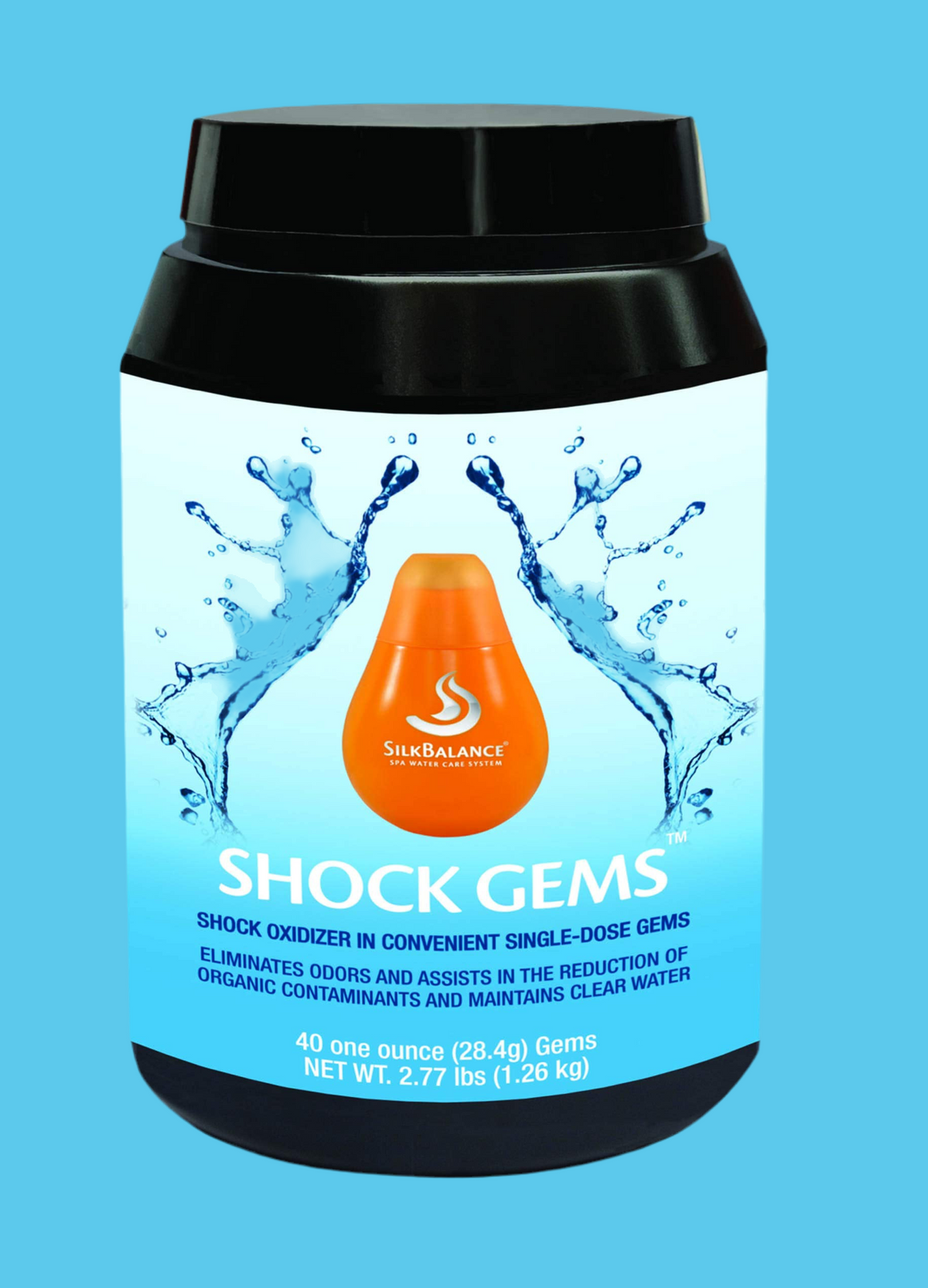 Shock Treatment Capsules - Shock Gems — Piscines et Spas POSEIDON