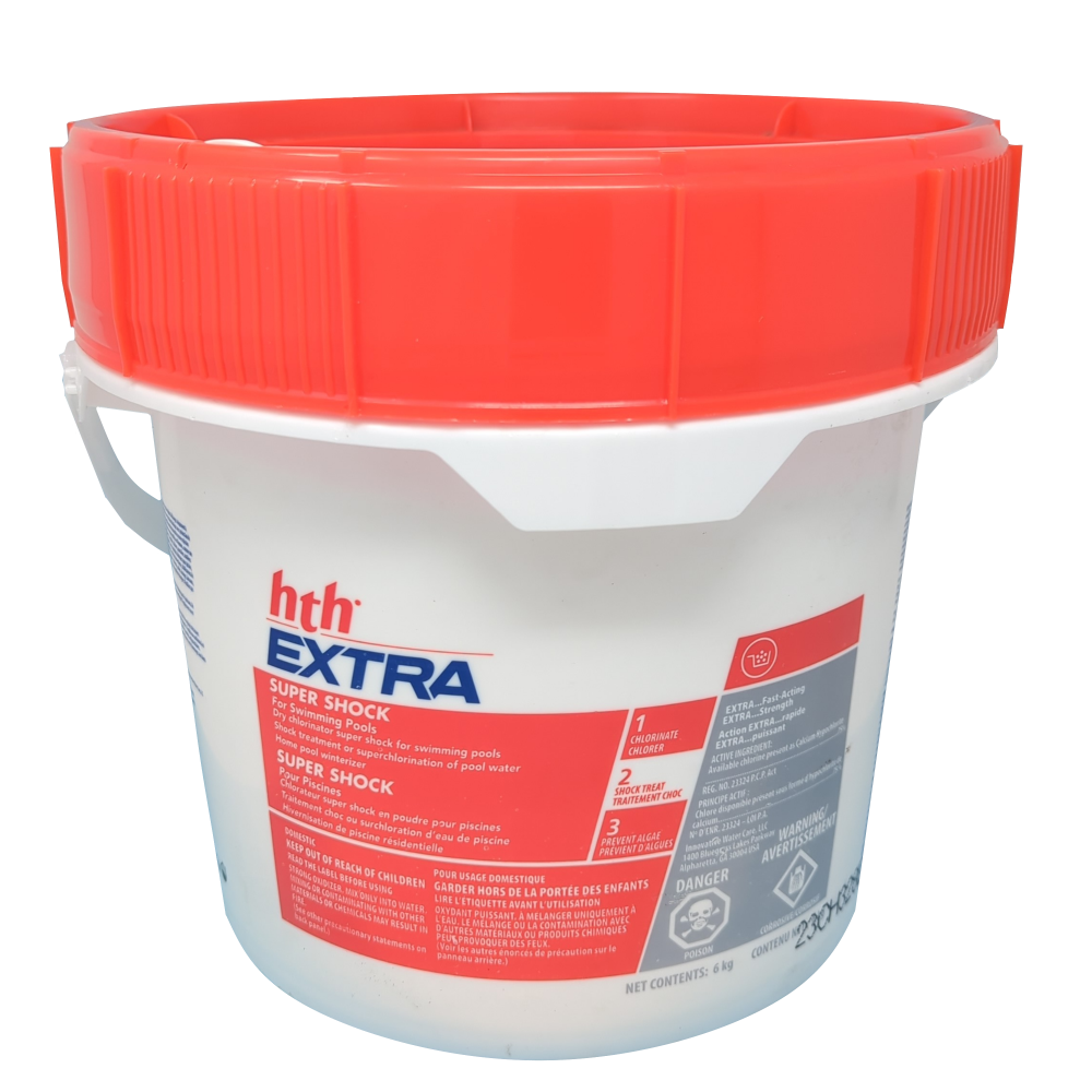 HTH Extra Super Shock — Piscines et Spas POSEIDON