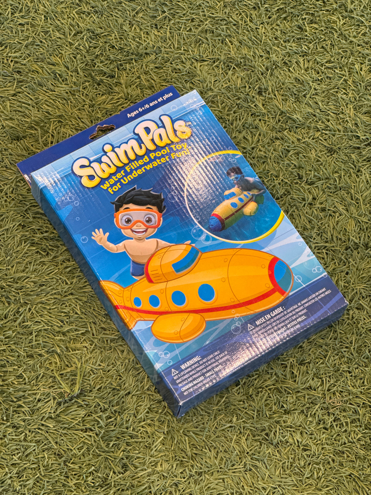 Swim Pals — Piscines et Spas POSEIDON
