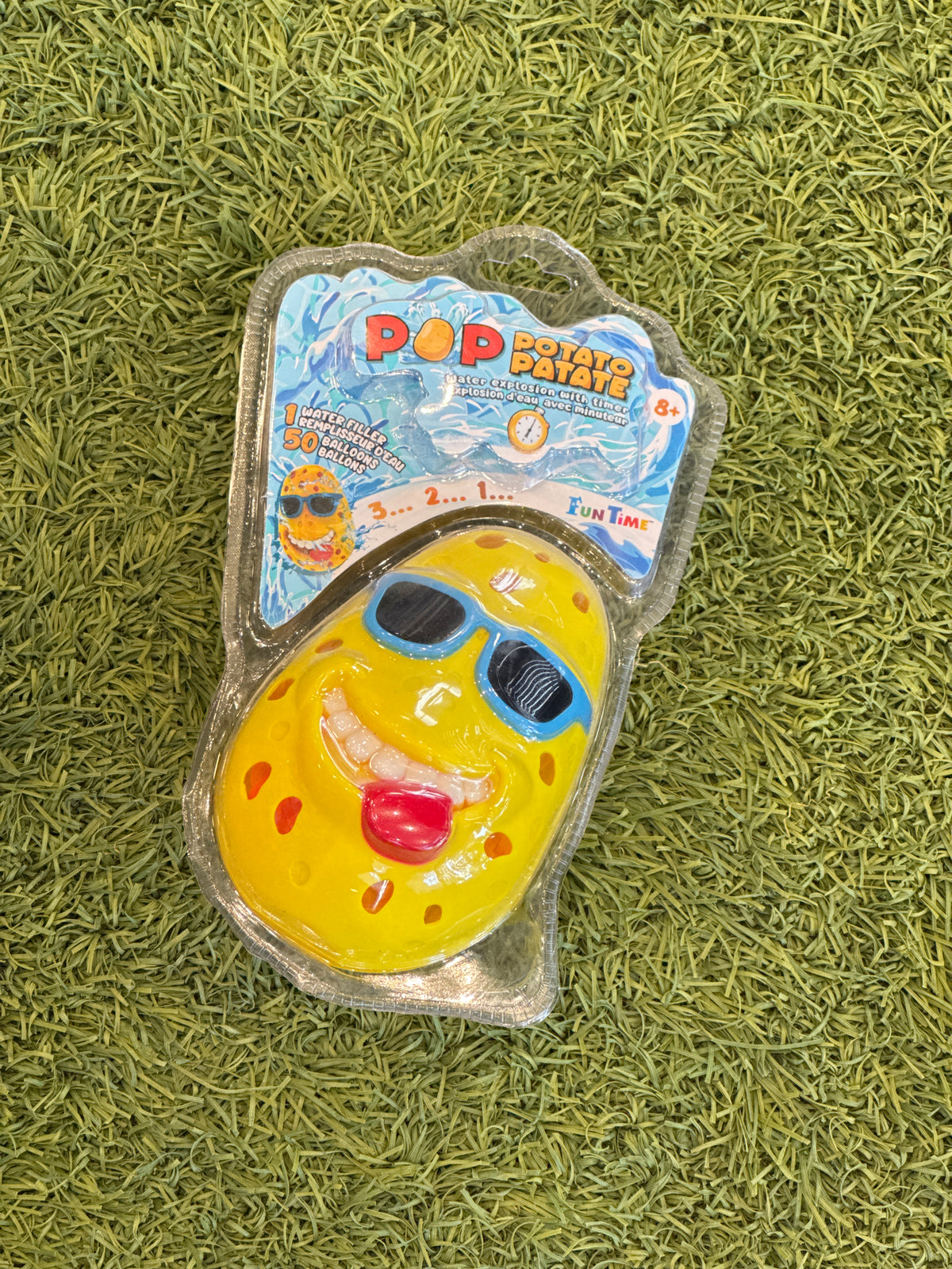 POP Potato — Piscines et Spas POSEIDON