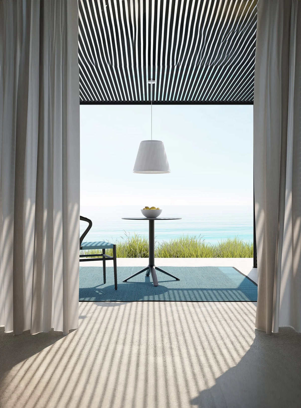 EEX - Round dining table — Piscines et Spas POSEIDON