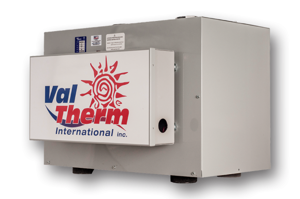 Digital Val Therm 208V 3 PHASES Water heater — Piscines et Spas POSEIDON