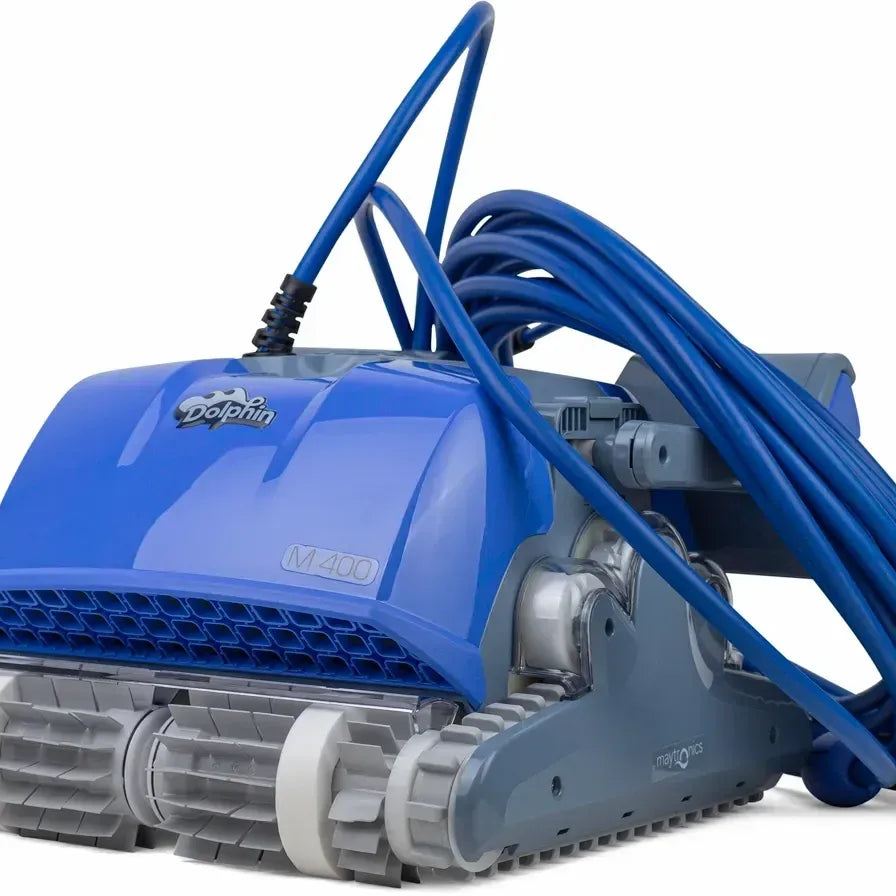 Balayeuse pour piscine | Robot Dolphin M400 | Poséidon — Piscines et ...